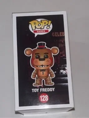 Funko | Toys | Funko Pop Five Nights At Freddys Toy Freddy Vinyl Figure ...